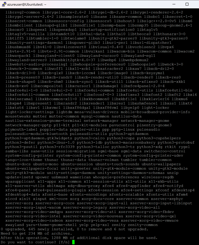 Your Guide On How To Take The Rdp Of An Ubuntu Vm In Azure Cloudthat Resources
