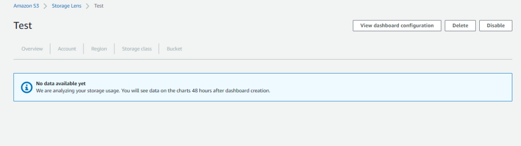 How to Create an AWS S3 Storage Lens - CloudThat Resources