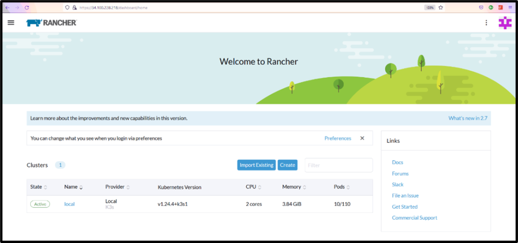 Managing Multiple Kubernetes Clusters Using Suse Rancher