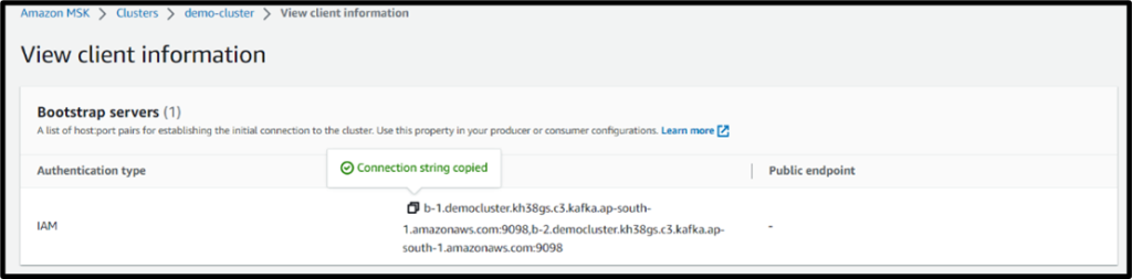 A Guide To Create Aws Msk Cluster With Iam Based Authentication