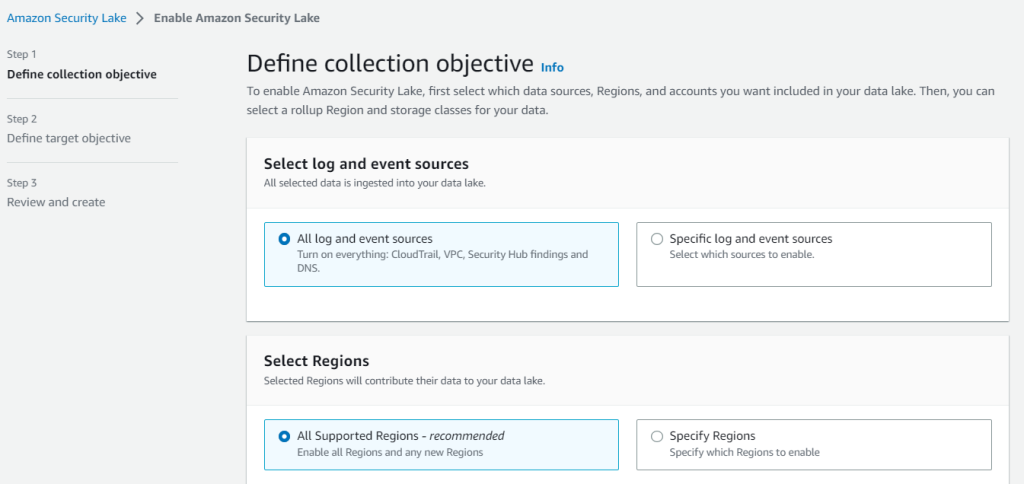 Amazon Security Lake: A centralized purpose-built data lake for ...