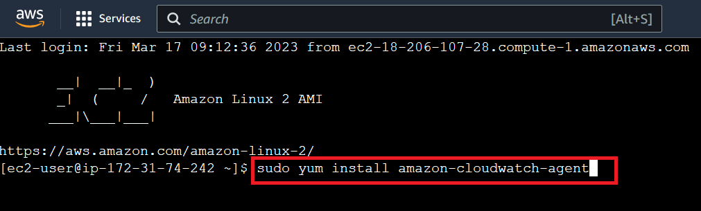 Steps To Monitor Memory Utilization of EC2 Instance with CloudWatch - CloudThat Resources