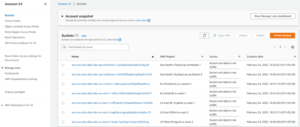 Amazon Security Lake: A centralized purpose-built data lake for ...