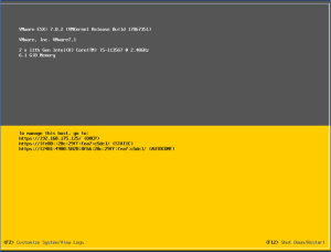 How to Enable ESXi Shell and SSH Using DCUI (Direct Console User ...