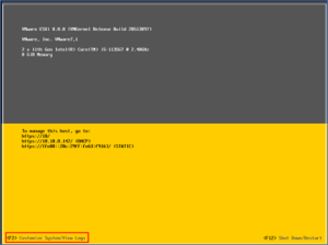 How to Configure Static IP for a new ESXi 8 installation via DCUI ...
