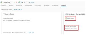 How to Update VMware Tools and VM Hardware Version for Any VM ...