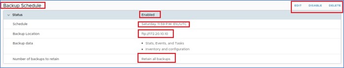 How To Take File Based Backup Of Your Vcenter Cloudthat Resources