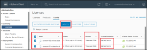 How to add and assign vSphere licenses to vCenter & ESXi hosts ...