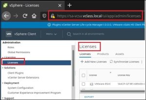 How to add and assign vSphere licenses to vCenter & ESXi hosts - CloudThat Resources