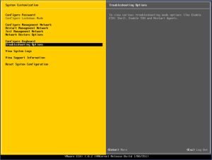 How to Enable ESXi Shell and SSH Using DCUI (Direct Console User ...