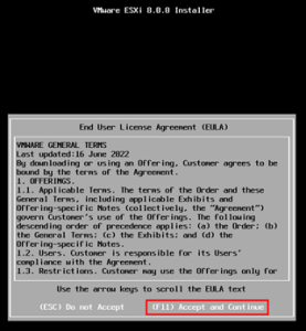 How to Install ESXi 8? - CloudThat Resources