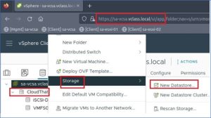 How to add and access NFS datastore? - CloudThat Resources