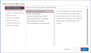 How to Create a VM with vSphere 8? - CloudThat Resources
