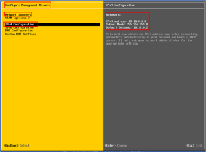 How to Configure Static IP for a new ESXi 8 installation via DCUI ...