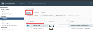 How to add and assign vSphere licenses to vCenter & ESXi hosts ...