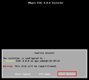 How to Install ESXi 8? - CloudThat Resources