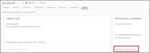How to Update VMware Tools and VM Hardware Version for Any VM ...