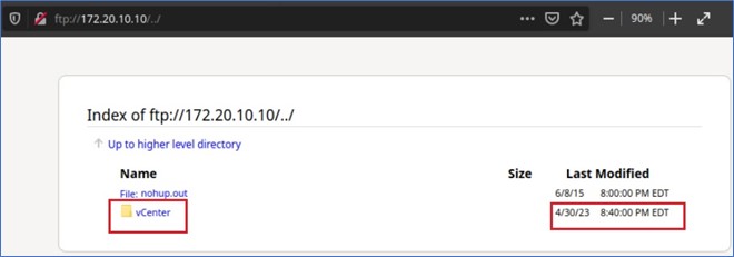 How To Take File Based Backup Of Your Vcenter Cloudthat Resources