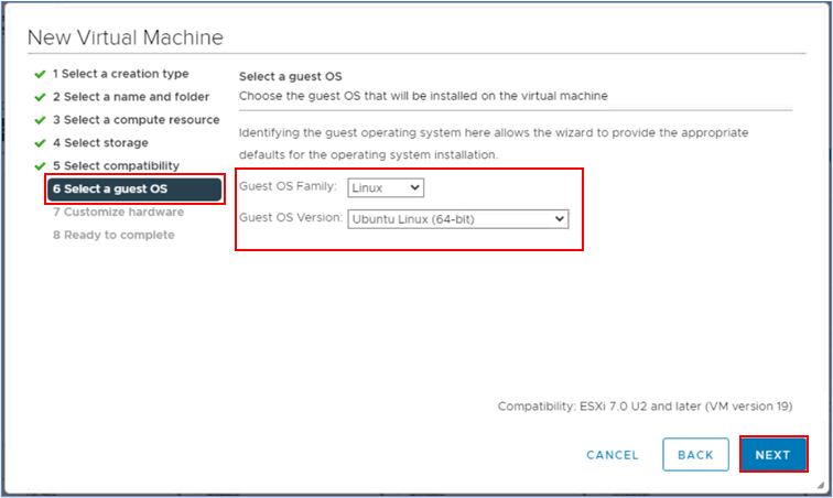 How To Create A Vm With Vsphere 8 Cloudthat Resources