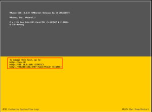 How to Configure Static IP for a new ESXi 8 installation via DCUI ...