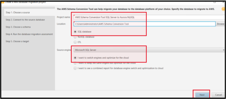 How to Migrate Microsoft SQL Server database on EC2 to Amazon Aurora - CloudThat Resources