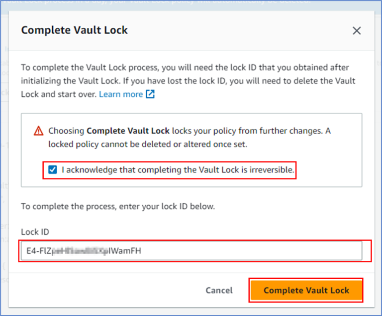 AWS Vault Lock: Strengthening Data Security in the Cloud - CloudThat ...