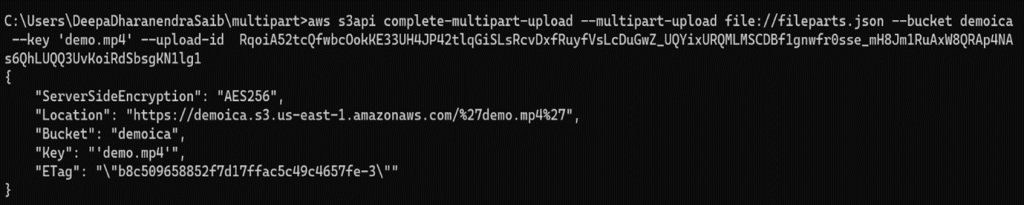 How to Quickly Upload S3 Multipart Using S3 Low-level API and CLI ...