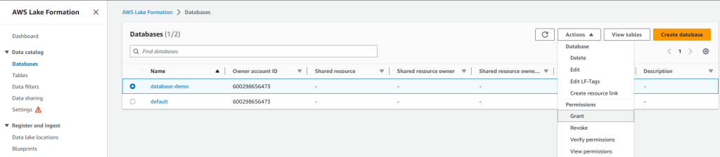 How Does Fine-grained Permission Work in AWS LakeFormation? - CloudThat Resources