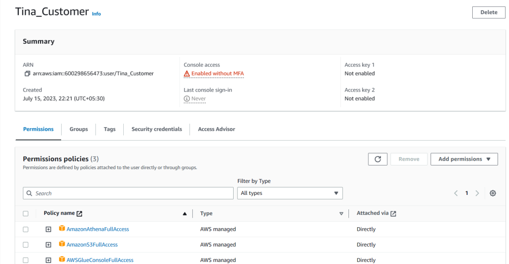 How Does Fine-grained Permission Work in AWS LakeFormation? - CloudThat Resources