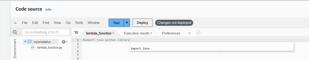 How to set up Amazon CodeWhisperer with AWS Lambda to activate code ...