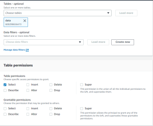 How Does Fine-grained Permission Work in AWS LakeFormation? - CloudThat Resources