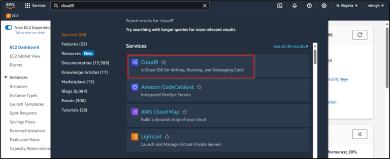 How to Deploy applications in AWS Cloud9 development environment with ...