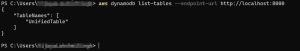 How to Access and Create DynamoDB table Locally using DynamoDB Local - CloudThat Resources