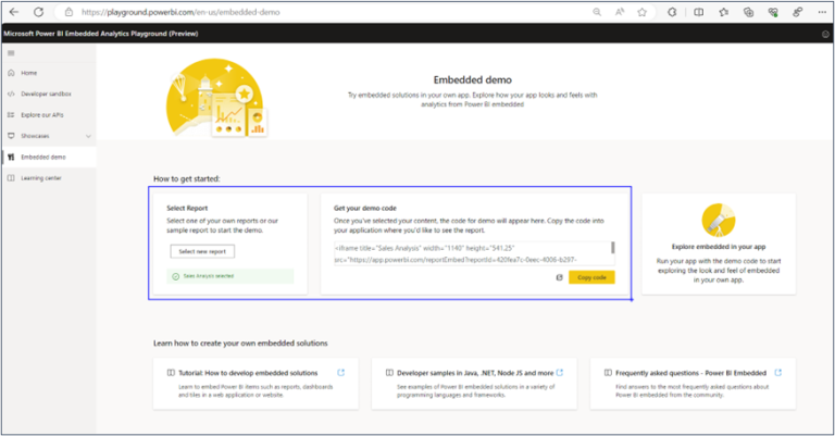 Utilizing Integrated Power Bi Power Bi Embedded Analytics Cloudthat Resources