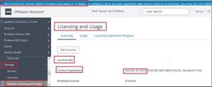 VMware Horizon VDI: Simple Steps of Working with Licenses - CloudThat ...