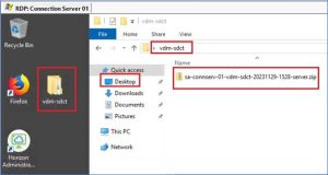 How to Generate Diagnostic Log Bundles from the Command Prompt Using Horizon 8 - CloudThat Resources