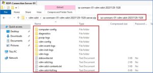 How to Generate Diagnostic Log Bundles from the Command Prompt Using Horizon 8 - CloudThat Resources