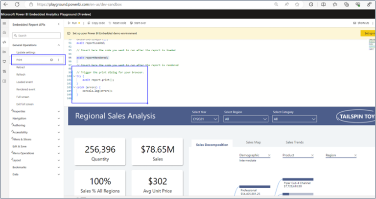 Utilizing Integrated Power BI: Power BI Embedded Analytics - CloudThat ...