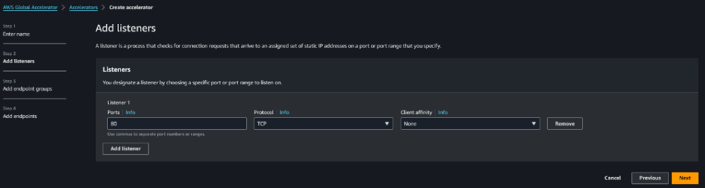 Improve your application performance using AWS Global Accelerator