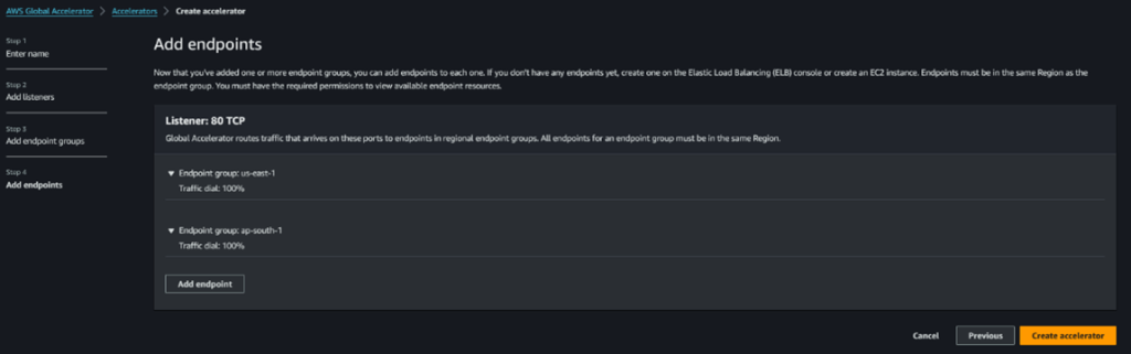 Improve your application performance using AWS Global Accelerator