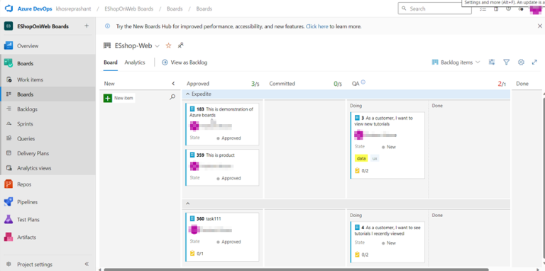 Streamlining Workflows: A Guide to Agile Kanban Boards on Azure Repos for Clarity and Efficiency ...