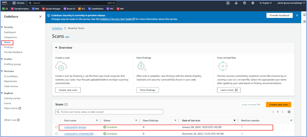 How To Build Repositories And Code Pipeline With Amazon Code Guru Cloudthat Resources