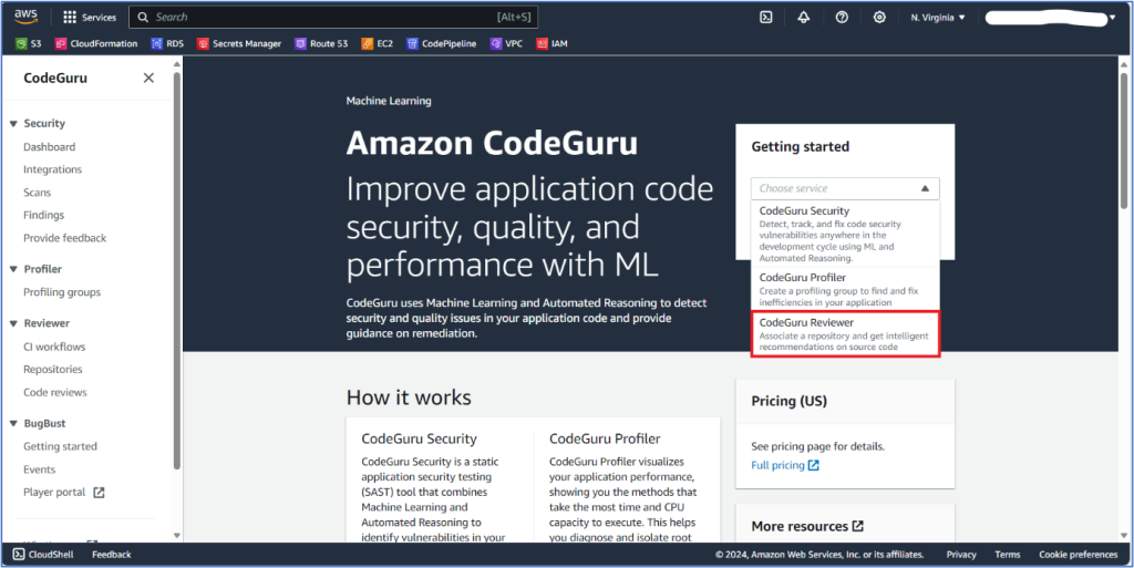 How To Build Repositories And Code Pipeline With Amazon Code Guru Cloudthat Resources