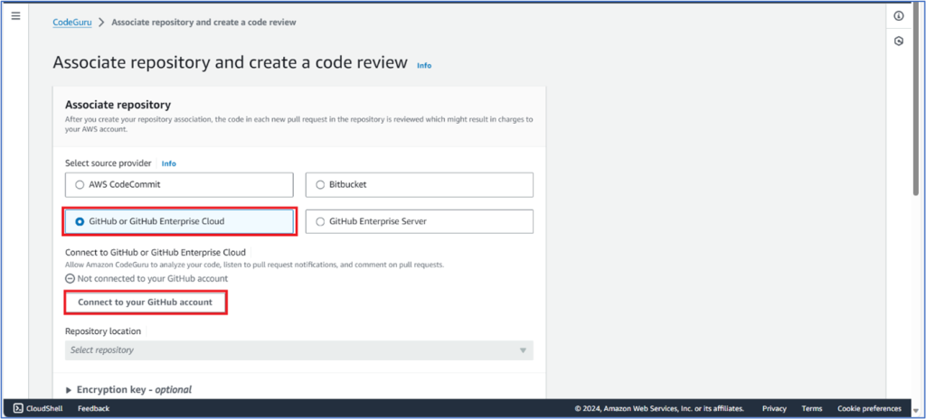 How to Build Repositories and Code Pipeline with Amazon Code Guru ...
