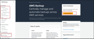 A Guide for Amazon RDS Cross-Region Backups with AWS Backup