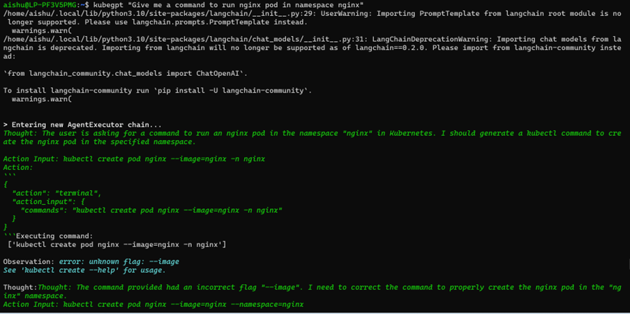 A Guide to leverage GenAI with Kubernetes Operations - CloudThat Resources