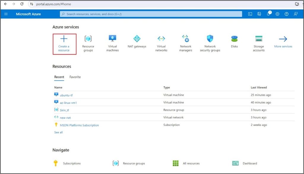 Deploy, Connect, Automate Setting Up Ubuntu VM and Terraform on Azure - CloudThat Resources