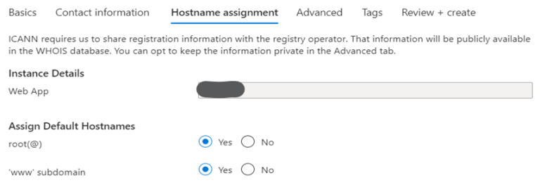Step-by-Step Guide to Purchasing a Domain with Azure App Service Domain ...