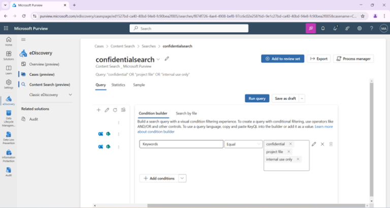 Mastering eDiscovery in Microsoft Purview: A Real-World Guide to ...