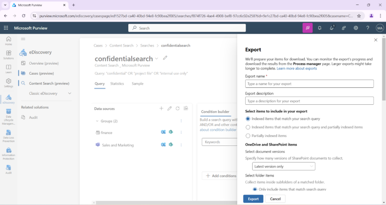 Mastering eDiscovery in Microsoft Purview: A Real-World Guide to Incident Investigation ...